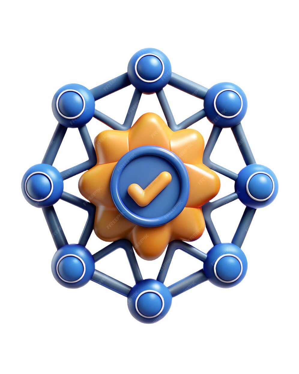 Neural Network And Qa Badge Symbolize Ai In Enhancing Qa Processes In
