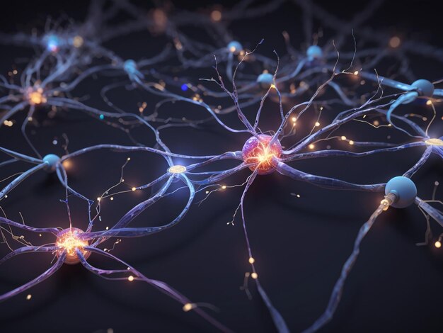 Premium Photo | Neural Network Symphony Premium Photo | Neural Network Symphony