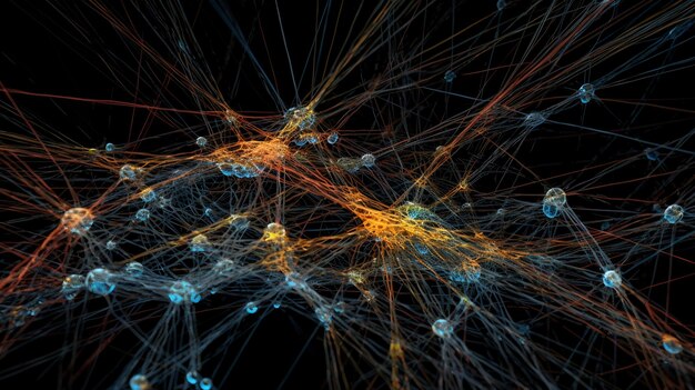 Premium AI Image | Neural networks ai Premium AI Image | Neural networks ai