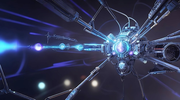 Premium Photo | Neural Nexus background image Premium Photo | Neural Nexus background image