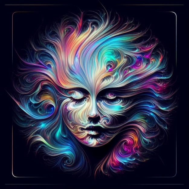 Premium AI Image | Neural pattern design neural network art neural ... Premium AI Image | Neural pattern design neural network art neural ...