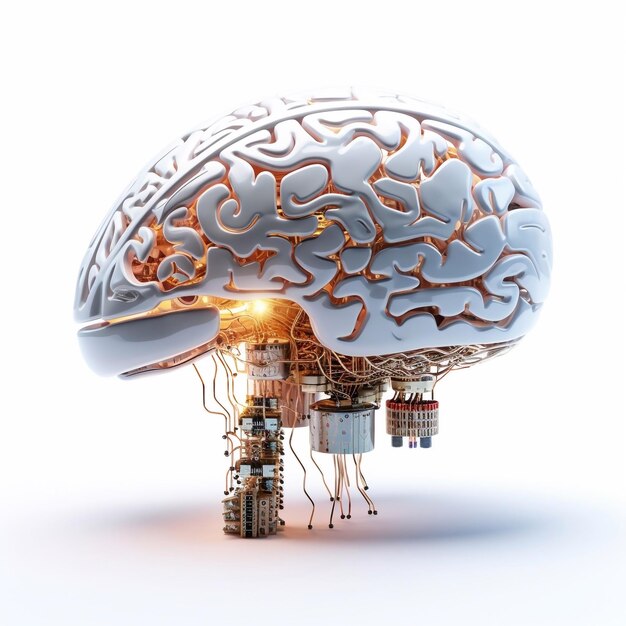 Premium Photo | Neuro brain smart computer chip Premium Photo | Neuro brain smart computer chip