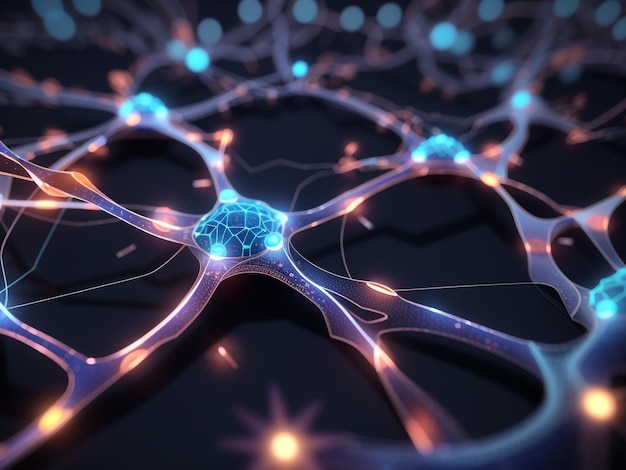 Premium AI Image | Neurons and Cells System 3D Rendered Image of ... Premium AI Image | Neurons and Cells System 3D Rendered Image of ...