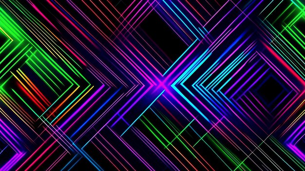 Premium AI Image | New multi colored abstract background Premium AI Image | New multi colored abstract background