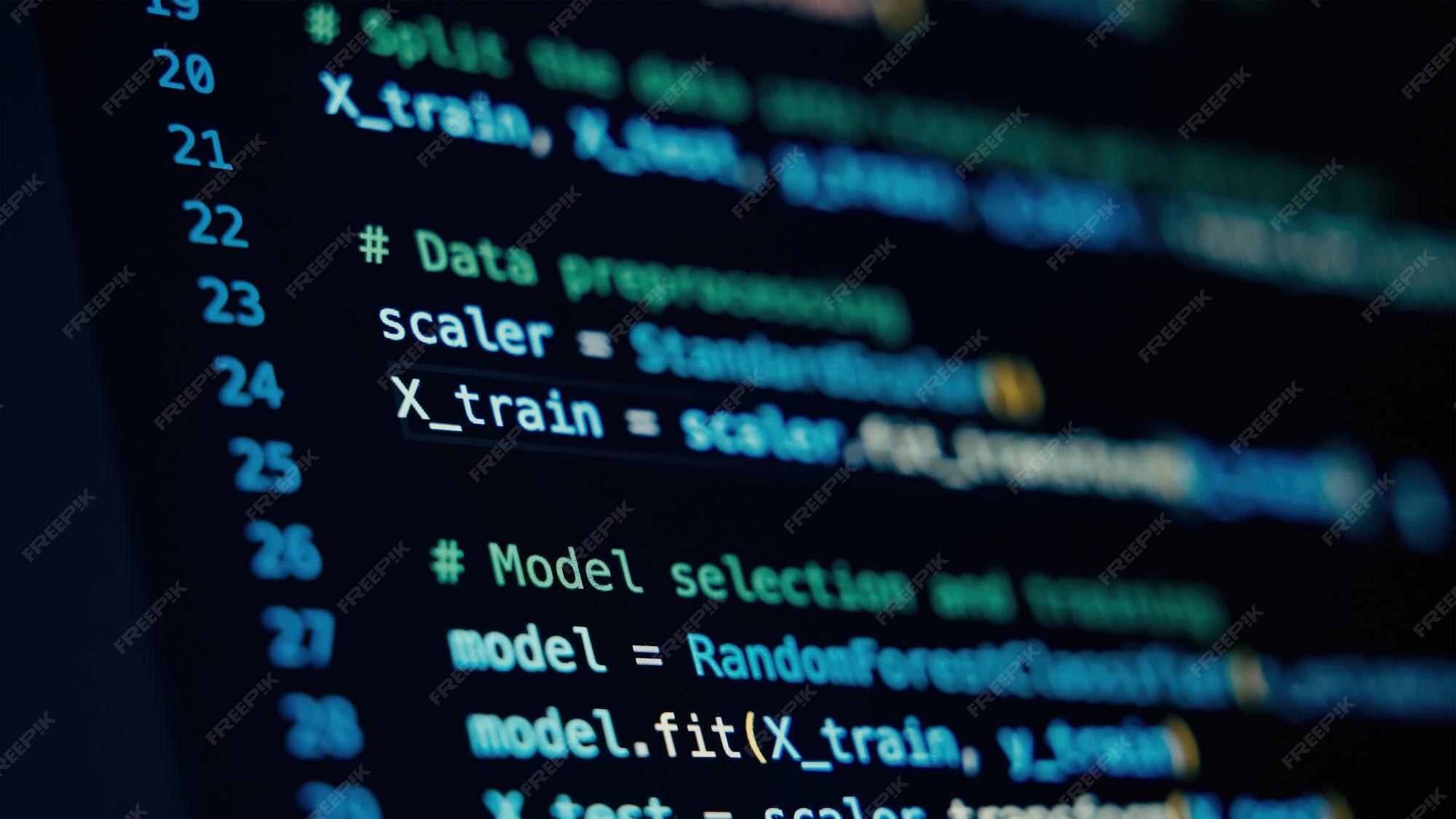 Premium Photo | New technology revolution computer science lesson programmer occupation job it ...