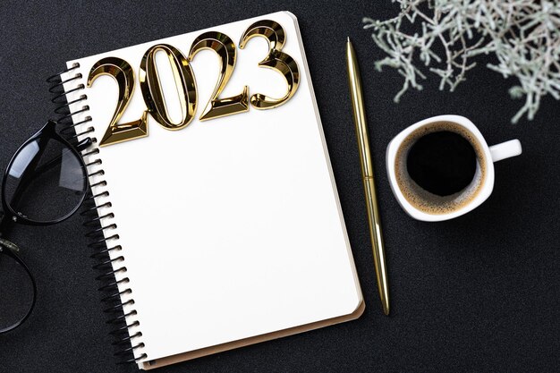 Premium Photo | New year resolutions 2023 on desk 2023 resolutions list ... Premium Photo | New year resolutions 2023 on desk 2023 resolutions list ...
