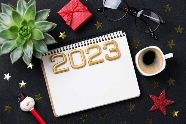 Premium Photo | New year resolutions 2023 on desk 2023 resolutions list ... Premium Photo | New year resolutions 2023 on desk 2023 resolutions list ...
