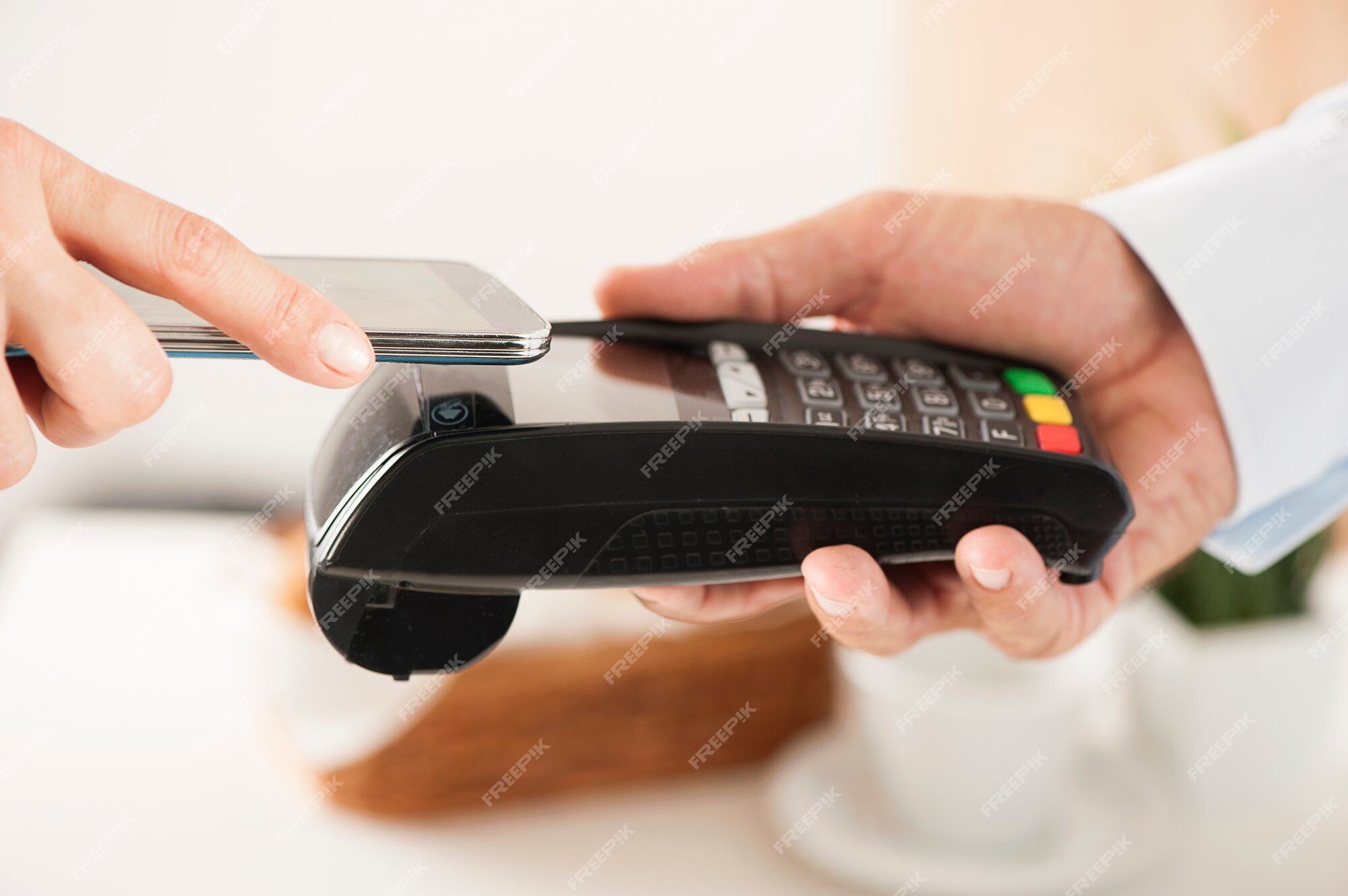 Premium Photo | Nfc near field communication mobile payment Premium Photo | Nfc near field communication mobile payment