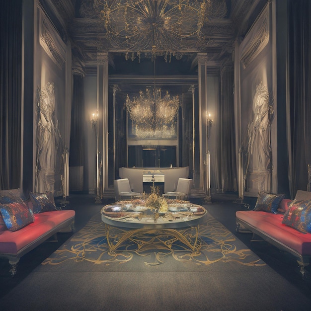 Premium Ai Image Nightlife Luxe The Photography Of Luxury