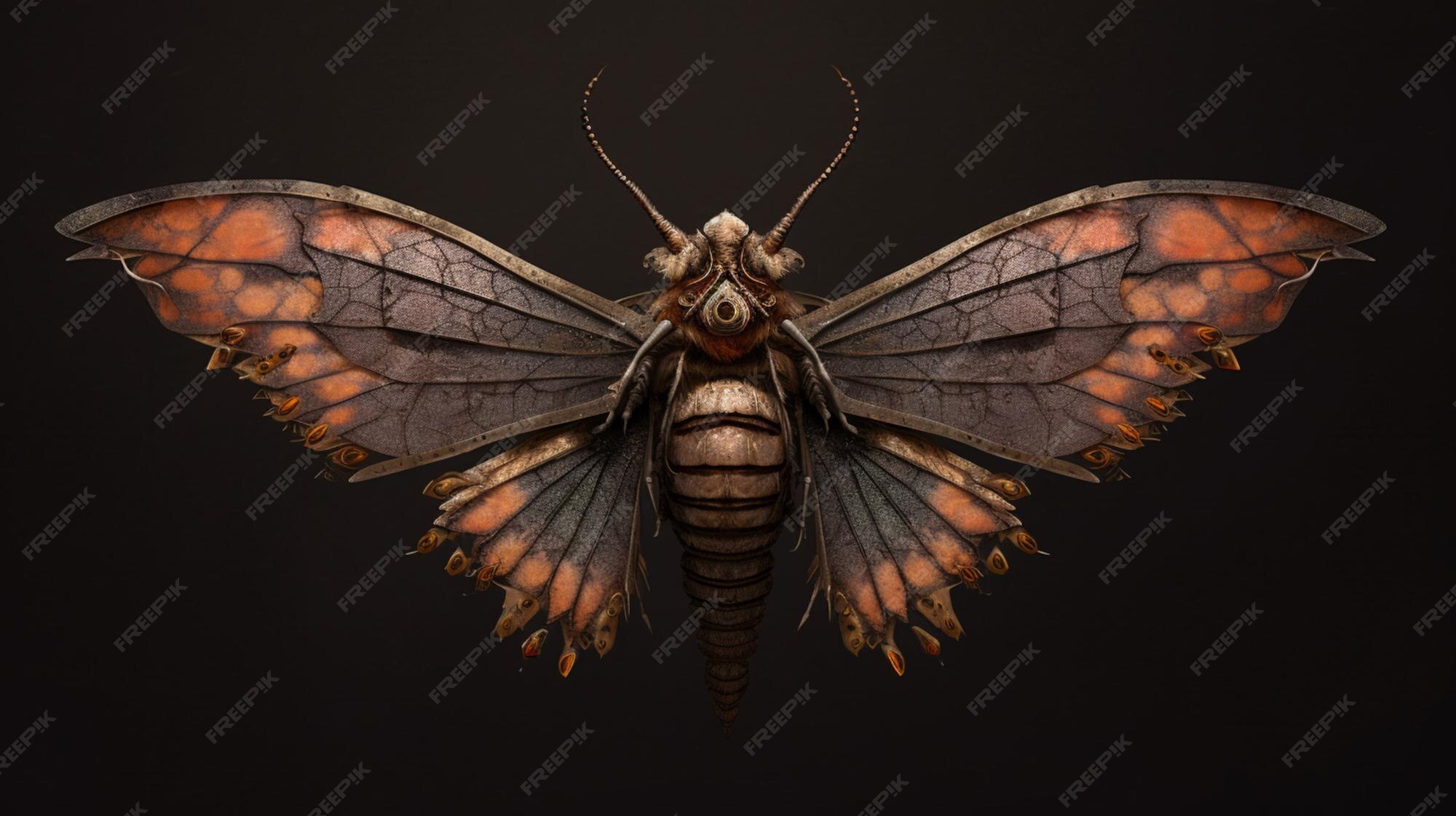 Premium AI Image | A nocturnal creature with leathery wings Premium AI Image | A nocturnal creature with leathery wings