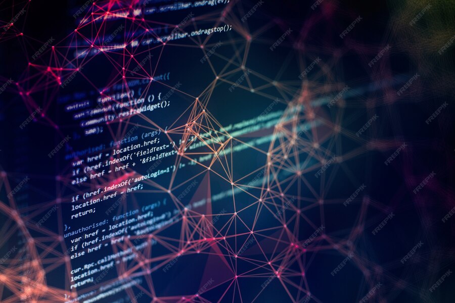 Premium Photo | Notebook closeup photo. css, javascript and html usage. monitor closeup of ...