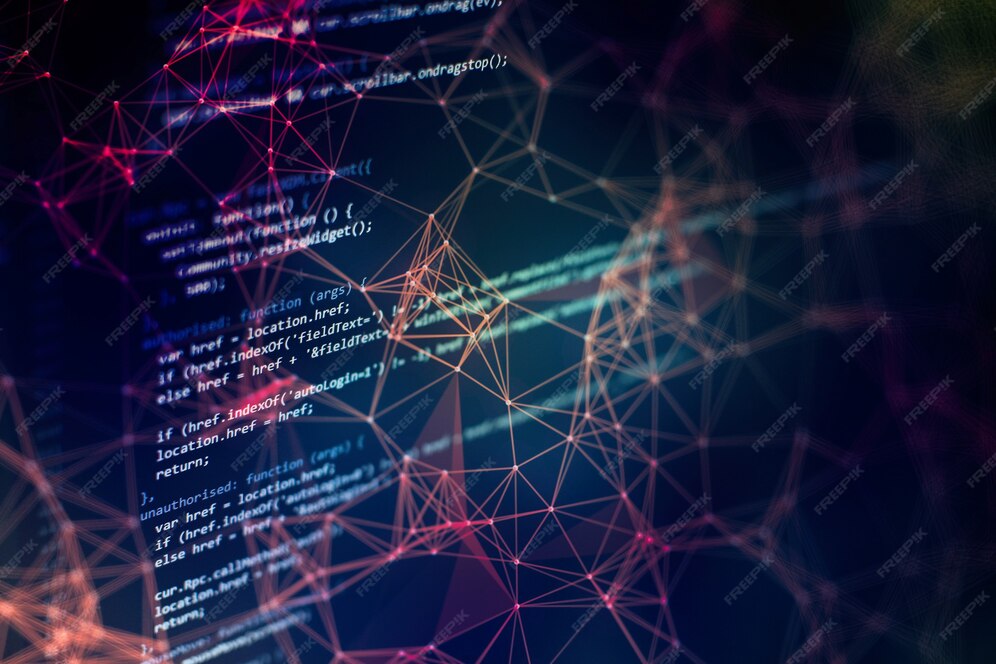 Premium Photo | Notebook closeup photo. css, javascript and html usage. monitor closeup of ...