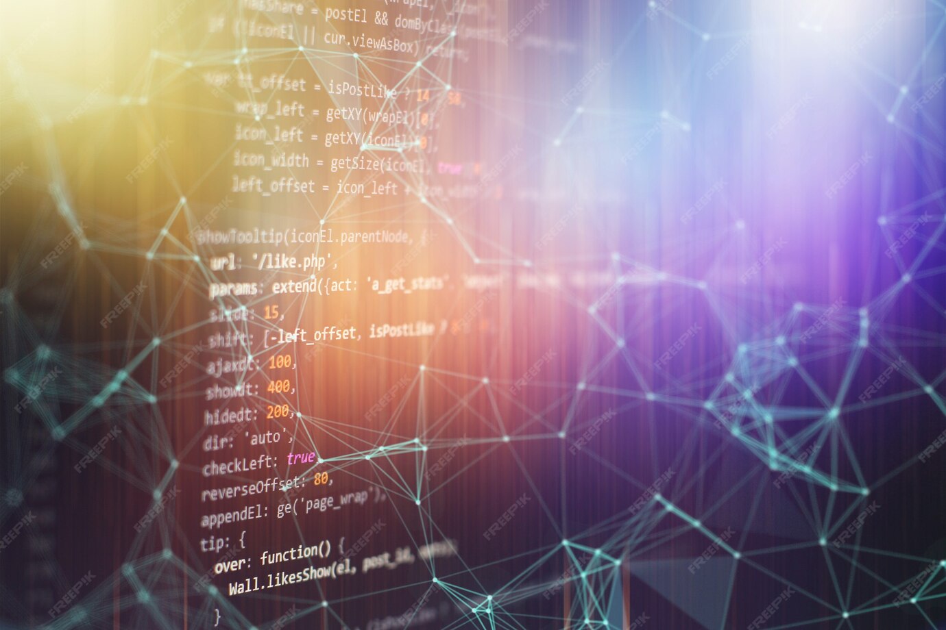 Premium Photo | Notebook closeup photo. css, javascript and html usage. monitor closeup of ...