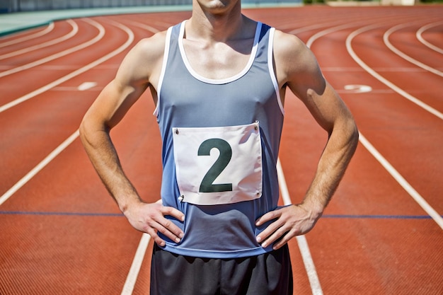 Number two on running track Number two on athletics all weather running ... Number two on running track Number two on athletics all weather running ...