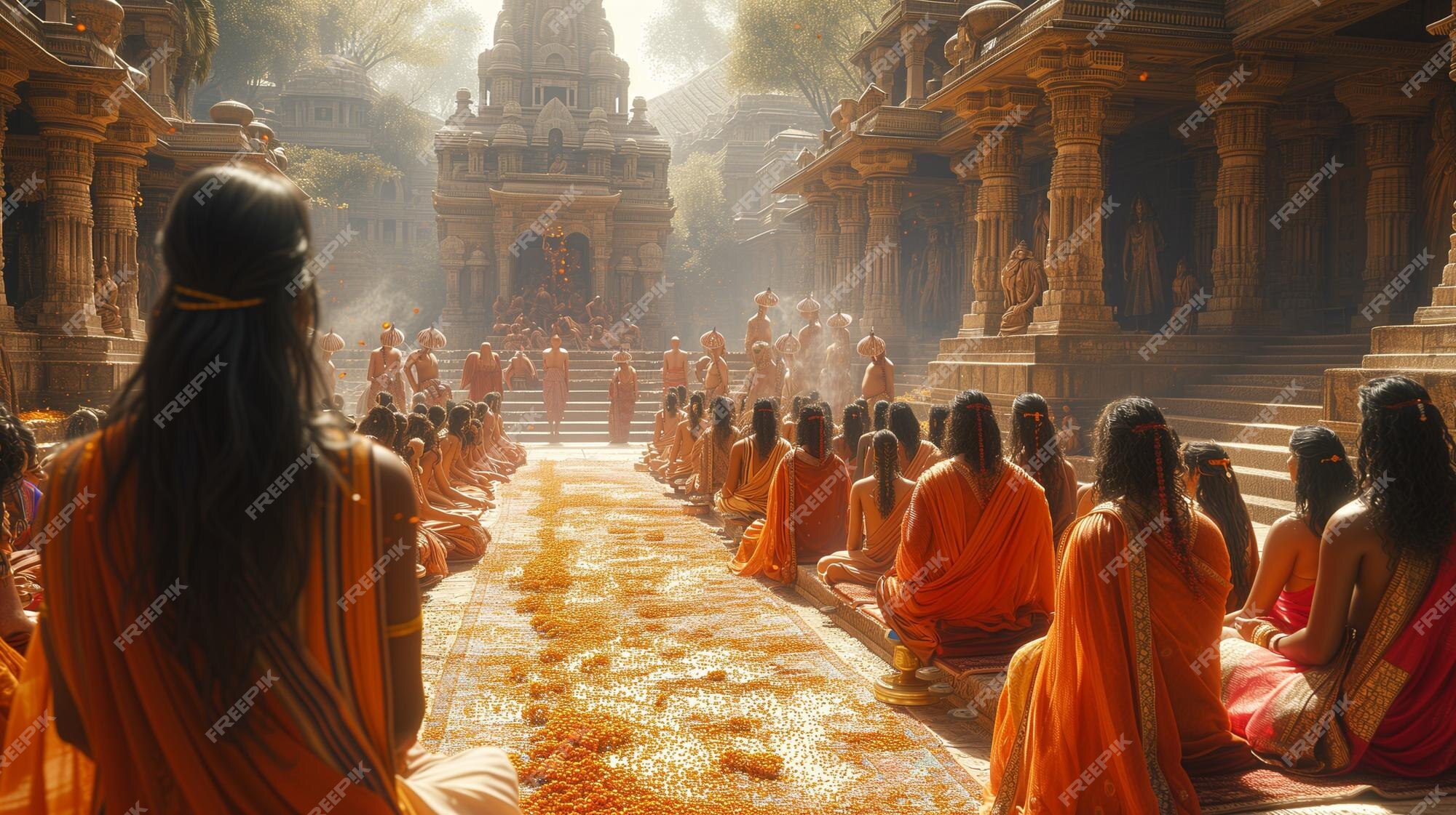Premium Photo | The Oath of the Pandavas Illustrating a Sacred Pledge ... Premium Photo | The Oath of the Pandavas Illustrating a Sacred Pledge ...