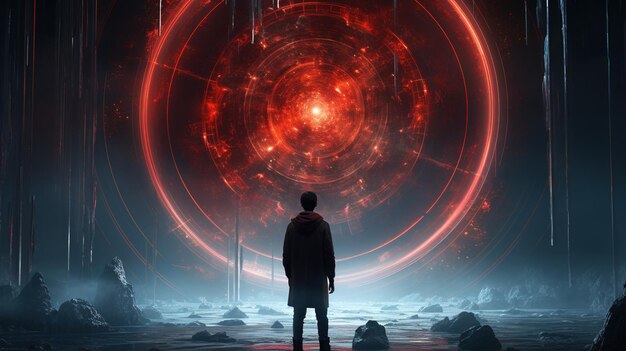 Premium AI Image | objective realities digital art illustration ... Premium AI Image | objective realities digital art illustration ...