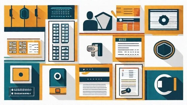 Premium Photo | Office Security Measures and Access Control Premium Photo | Office Security Measures and Access Control