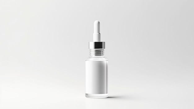 Premium AI Image | Oil Dropper Bottle Mockup Premium AI Image | Oil Dropper Bottle Mockup