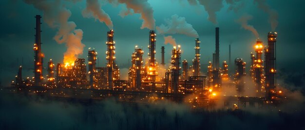 Premium Photo | Oil refinery plant industry faces high risk of fire ... Premium Photo | Oil refinery plant industry faces high risk of fire ...