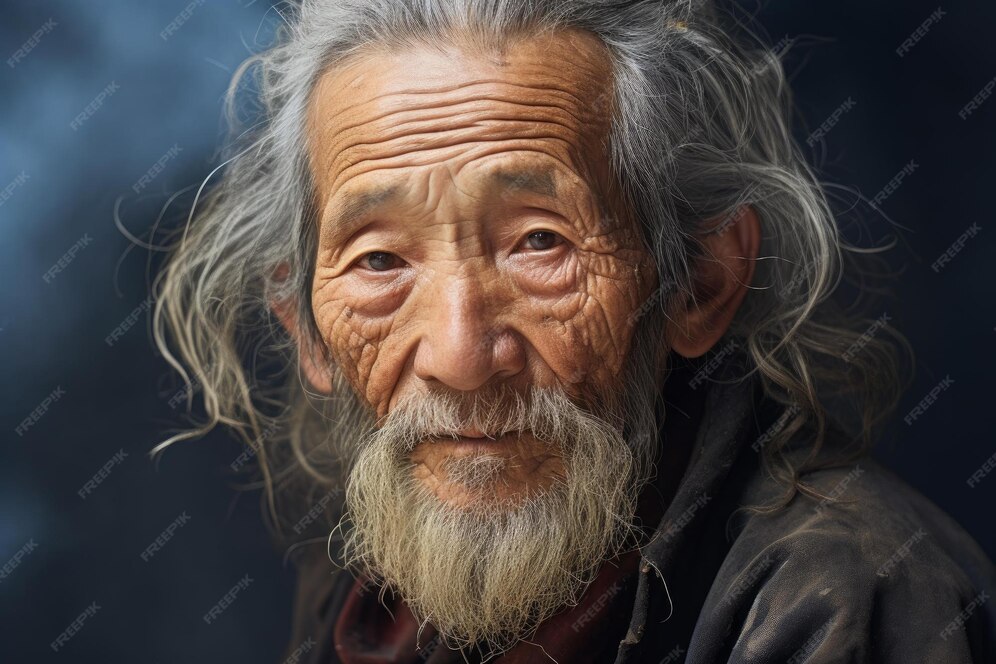 Premium Photo | Old Chinese man Generate ai Premium Photo | Old Chinese man Generate ai