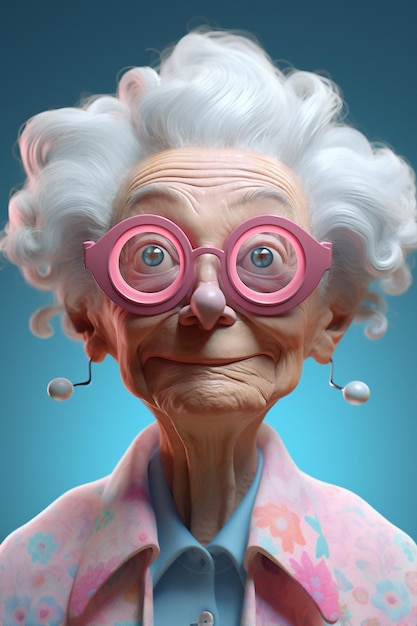 Premium Photo | Old woman shock portrait surprise Premium Photo | Old woman shock portrait surprise