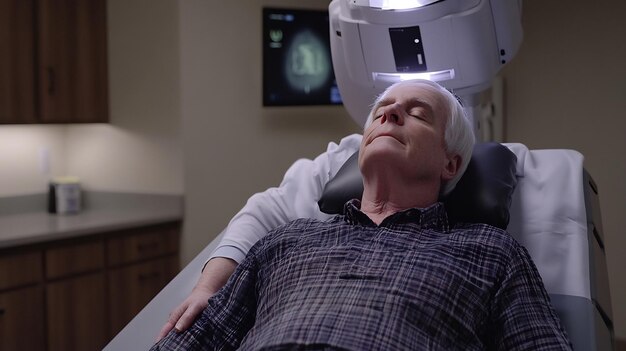 Oncology nurse a radiation therapy center preparing a patient for ... Oncology nurse a radiation therapy center preparing a patient for ...