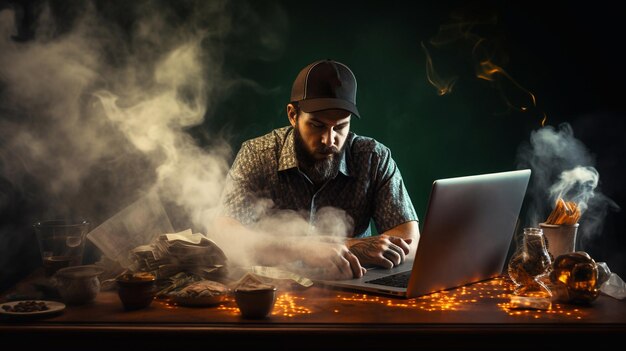 Premium Ai Image Online Documentation Database Document Management