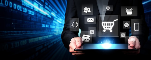 Premium Photo | Online Shopping and OmniChannel Marketing for Seamless ... Premium Photo | Online Shopping and OmniChannel Marketing for Seamless ...