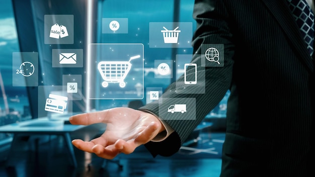 Premium Photo | Online Shopping and OmniChannel Marketing for Seamless ... Premium Photo | Online Shopping and OmniChannel Marketing for Seamless ...