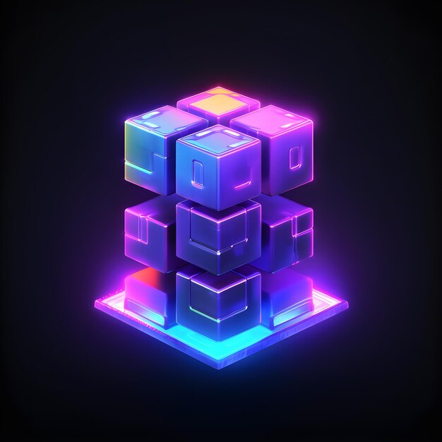 Premium Photo Open Source Blockchain