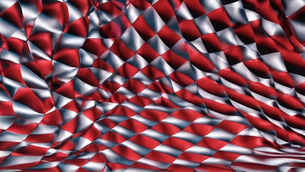 Premium AI Image | Optical illusion of curved checkered surface 3d ... Premium AI Image | Optical illusion of curved checkered surface 3d ...