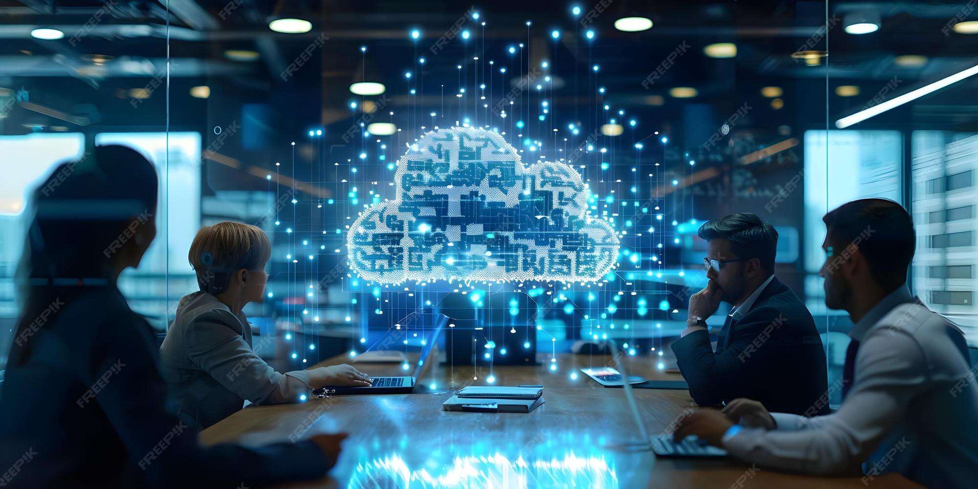 Premium Photo Optimizing Cloud Computing Infrastructure Ai Engineers