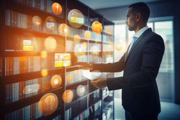 Premium Photo | Optimizing Corporate Efficiency with a CuttingEdge ... Premium Photo | Optimizing Corporate Efficiency with a CuttingEdge ...
