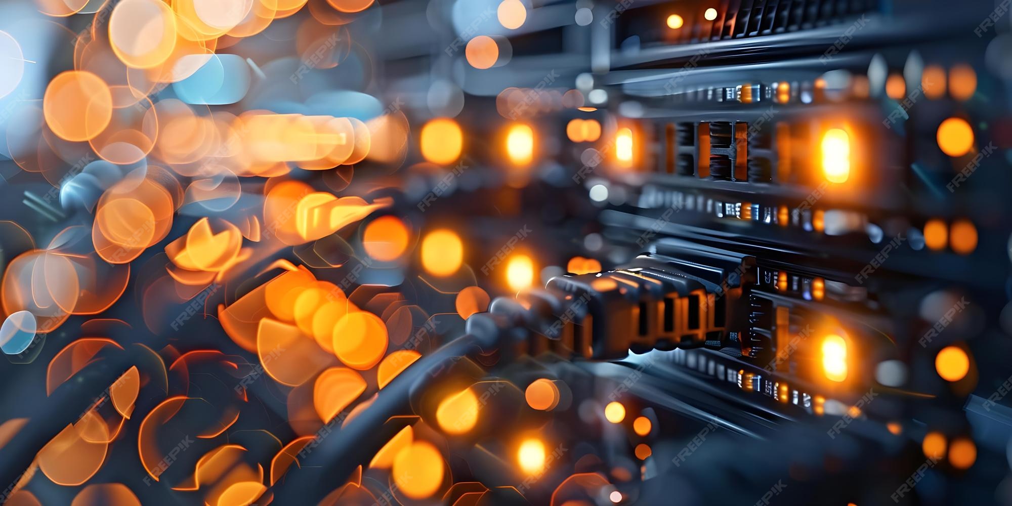 Optimizing network performance and security with advanced protocol analysis techniques Concept ...