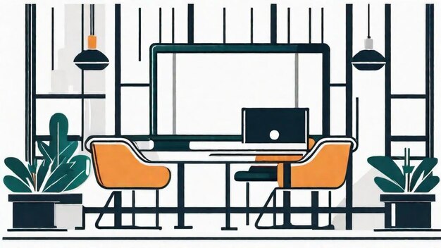 Premium Photo | Optimizing Office Layout for Productivity Premium Photo | Optimizing Office Layout for Productivity