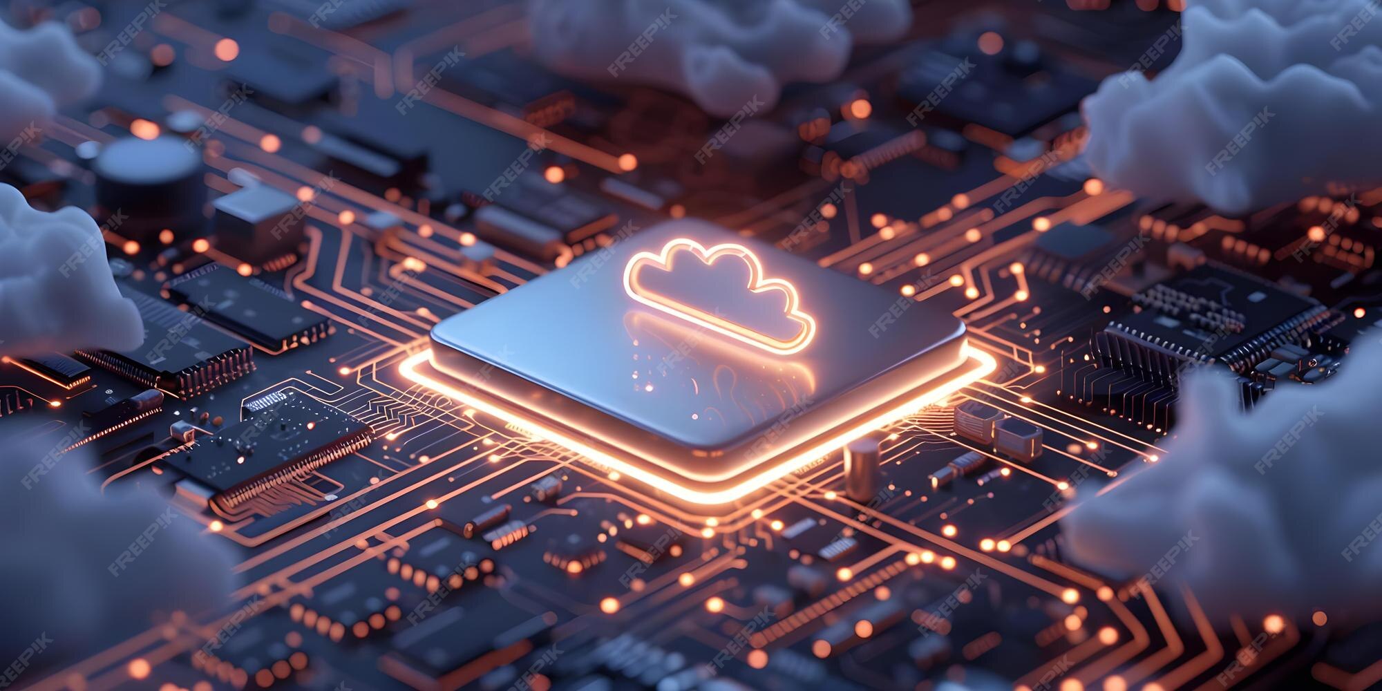 Optimizing Processing Efficiency In Digital Ecosystems With Cloudbased