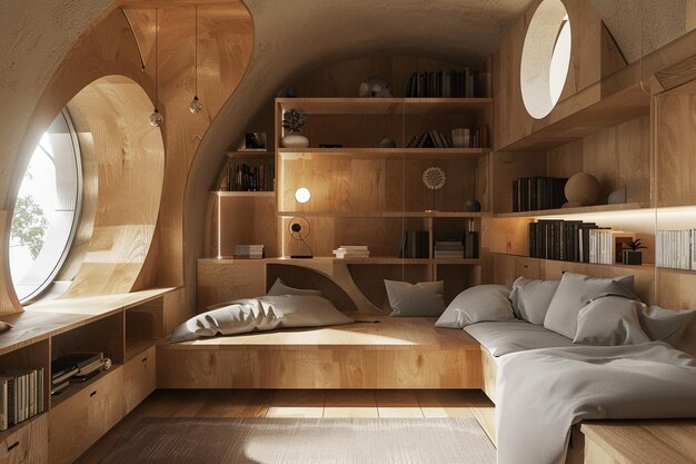 Premium Photo | Optimizing space utilization ar generative ai Premium Photo | Optimizing space utilization ar generative ai