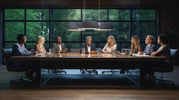 Premium Photo | Optimizing Teamwork Business Professionals and ... Premium Photo | Optimizing Teamwork Business Professionals and ...