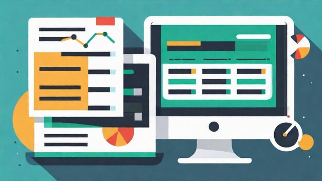 Premium Photo | Optimizing Website Performance for Business Success Premium Photo | Optimizing Website Performance for Business Success