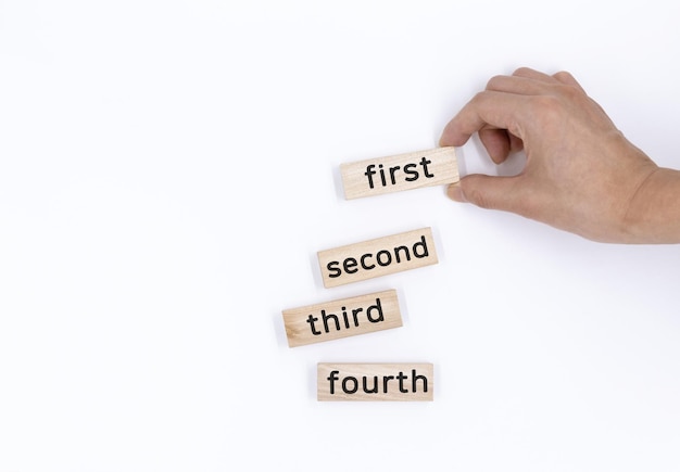Premium Photo | The order of priority in any activity is correct a ... Premium Photo | The order of priority in any activity is correct a ...