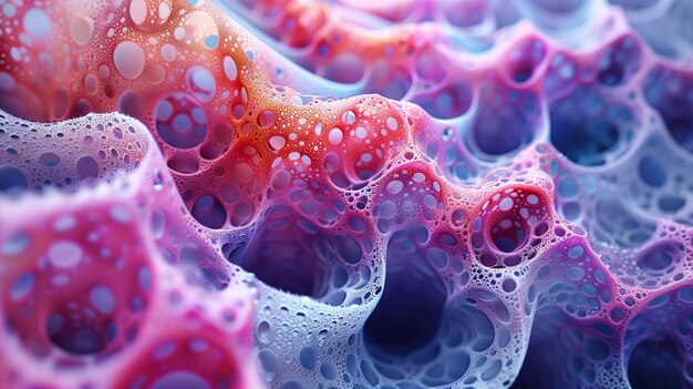 Organic Shapes Growing And Expanding Abstract Wallpaper | Premium AI ... Organic Shapes Growing And Expanding Abstract Wallpaper | Premium AI ...