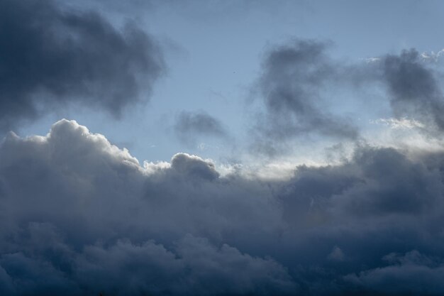 Premium Photo | Overcast cloudy sky looming thunderstorm Premium Photo | Overcast cloudy sky looming thunderstorm