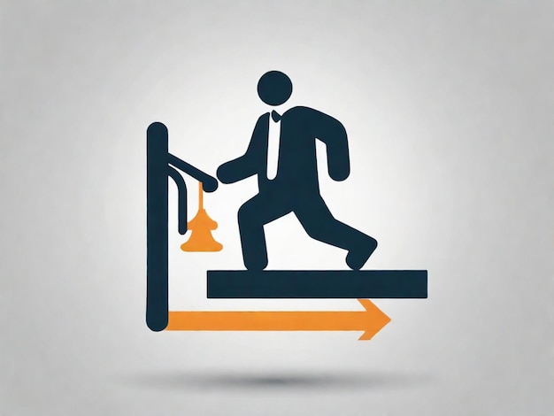 Premium AI Image | Overcoming Obstacles and Challenges Premium AI Image | Overcoming Obstacles and Challenges