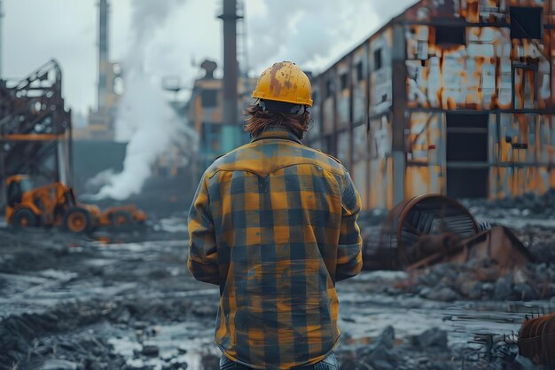 Premium Photo | Overcoming Obstacles Engineer Amidst Construction Woes ... Premium Photo | Overcoming Obstacles Engineer Amidst Construction Woes ...