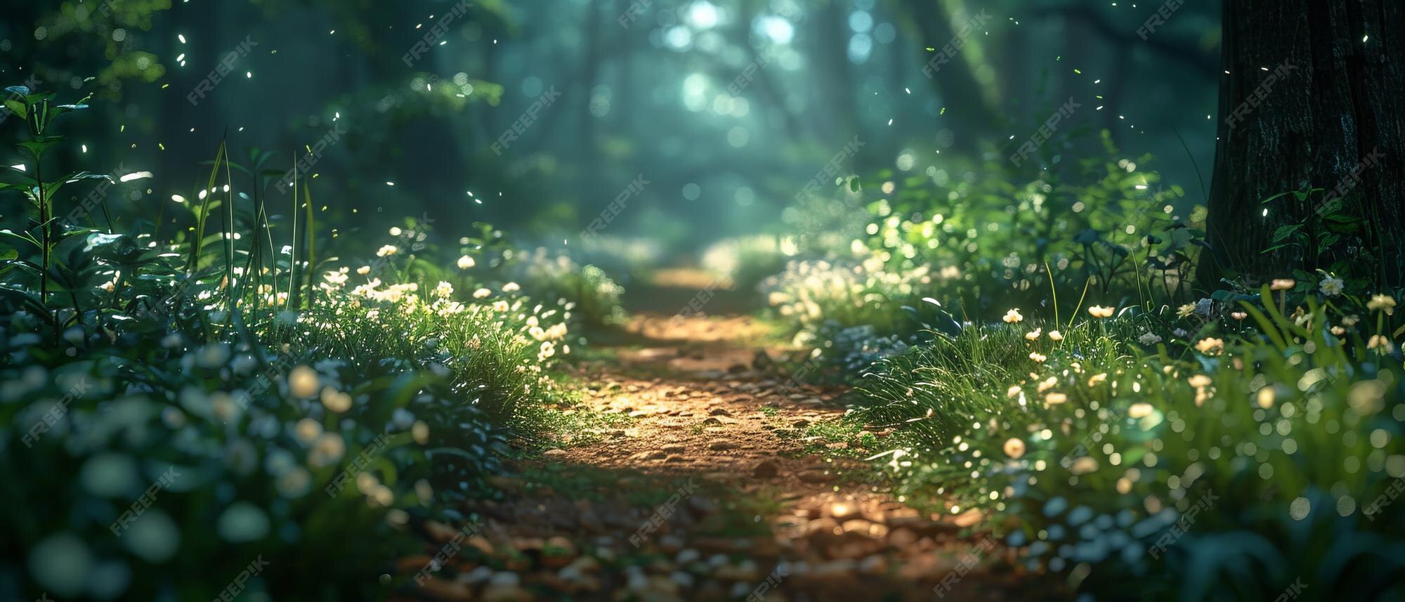 Premium Photo | Overgrown Obstacles Navigating a Blocked Pathway Premium Photo | Overgrown Obstacles Navigating a Blocked Pathway