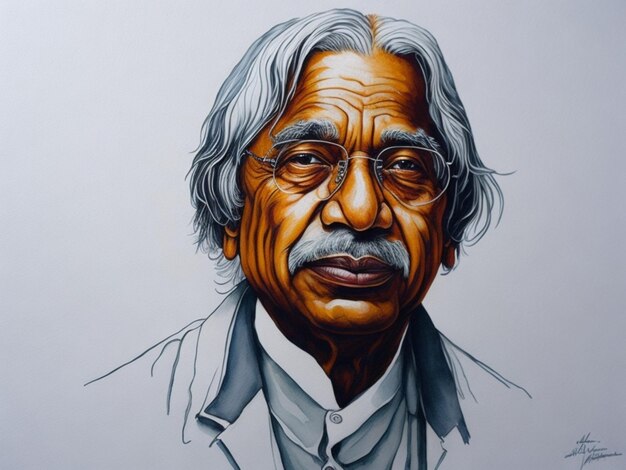 Premium AI Image | A P J Abdul Kalam Premium AI Image | A P J Abdul Kalam