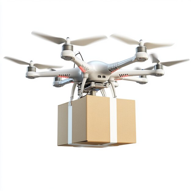 Package carrying delivery drones hover | Premium AI-generated image Package carrying delivery drones hover | Premium AI-generated image