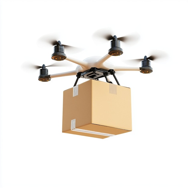 Package carrying delivery drones hover | Premium AI-generated image Package carrying delivery drones hover | Premium AI-generated image