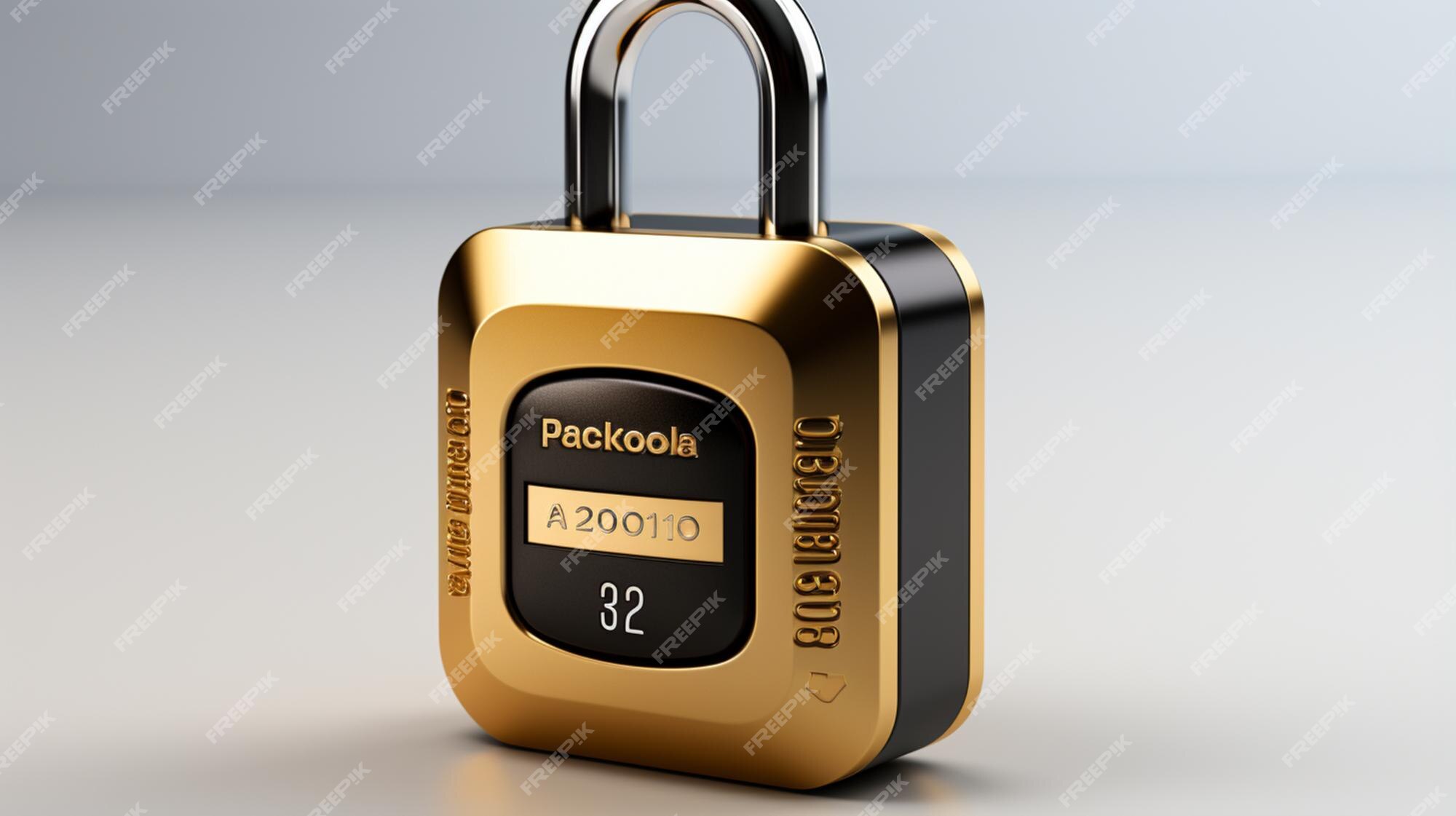Premium AI Image | padlock with passcode on the padlock isolated on the ... Premium AI Image | padlock with passcode on the padlock isolated on the ...