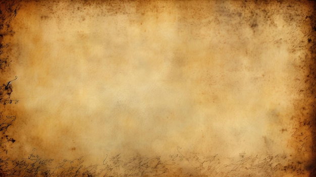 Premium AI Image | Paper texture parchment background Premium AI Image | Paper texture parchment background